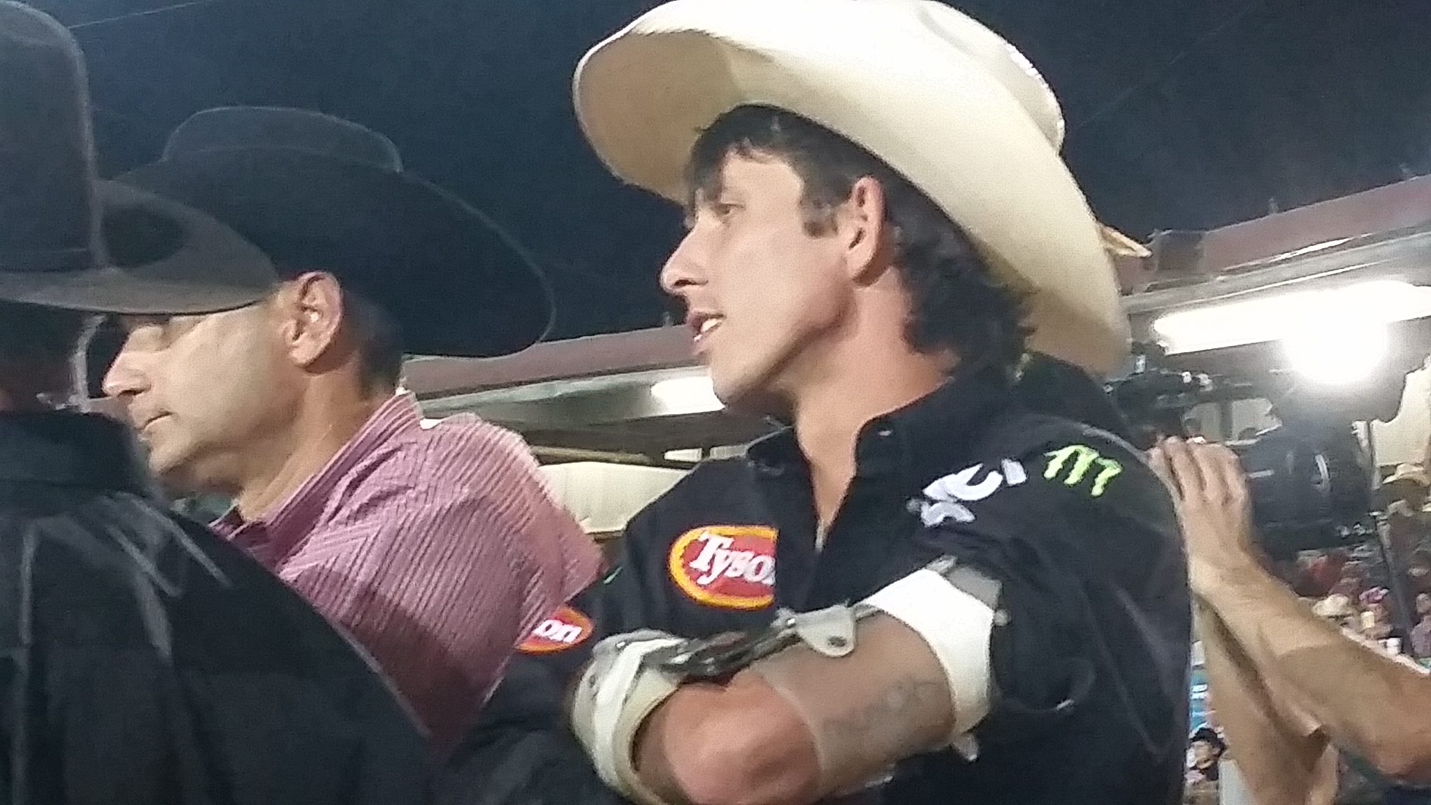 J.B. Mauney's Bushwacker Bails World Champion