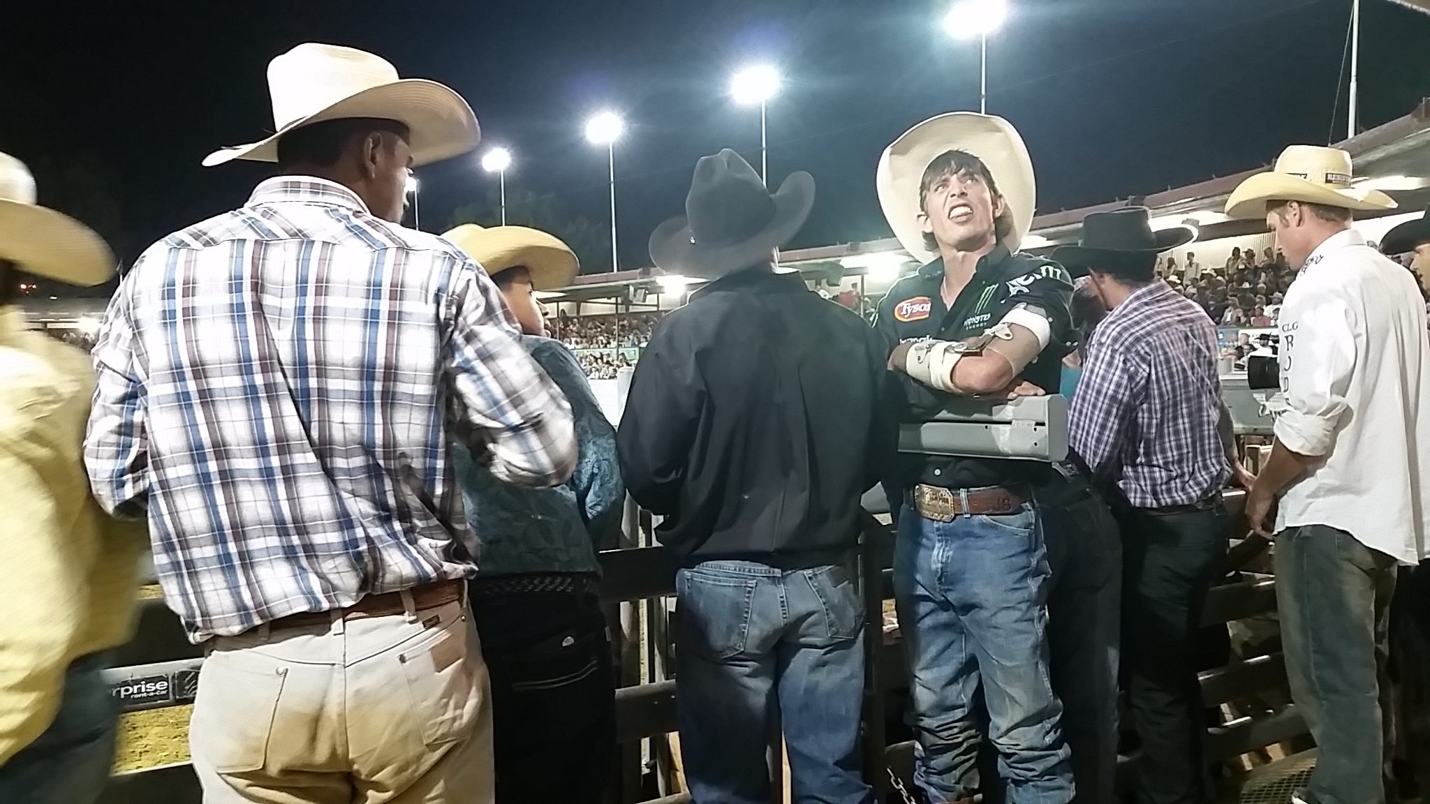 J.B. Mauney's fall from grace on Bushwacker | HuffPost Sports